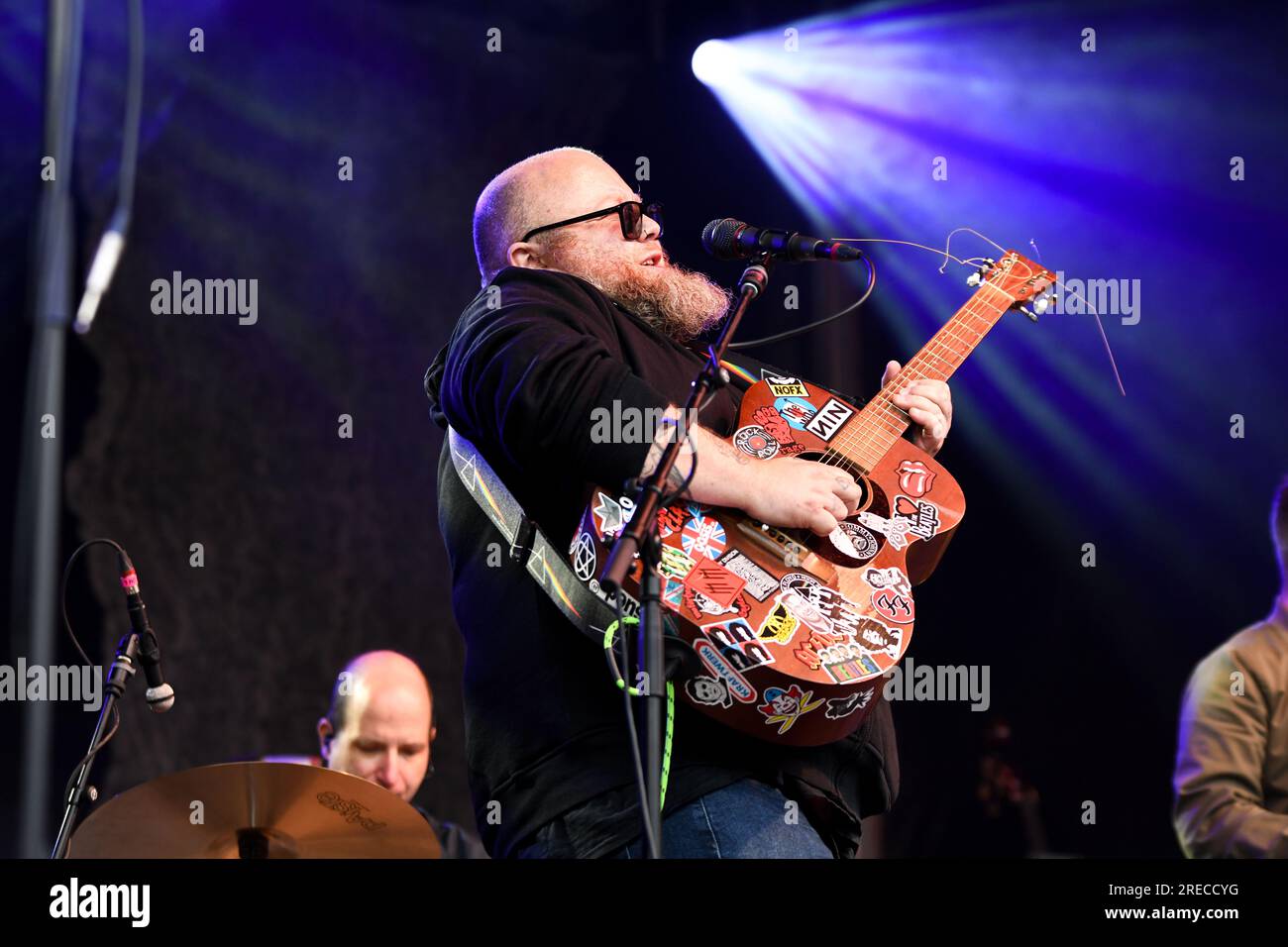 Germany ,Ebern, Schloss Eyrichshof - 25 Jul 2023 - Rösler Open Air 2023 ...