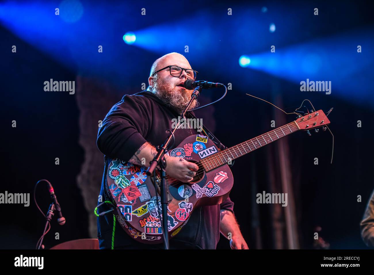 Germany ,Ebern, Schloss Eyrichshof - 25 Jul 2023 - Rösler Open Air 2023 ...