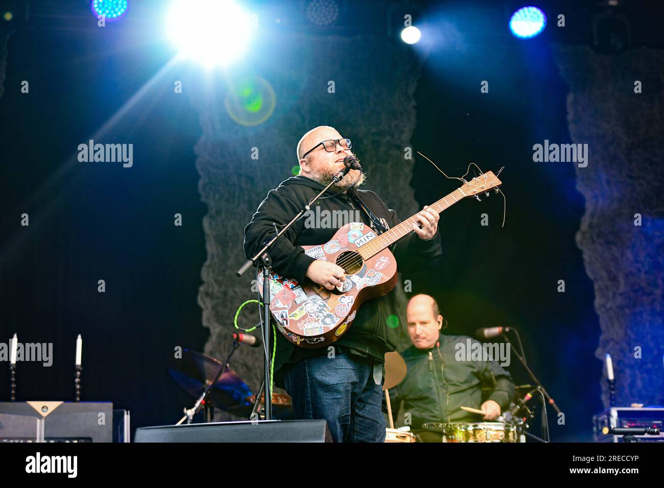 Germany ,Ebern, Schloss Eyrichshof - 25 Jul 2023 - Rösler Open Air 2023 ...