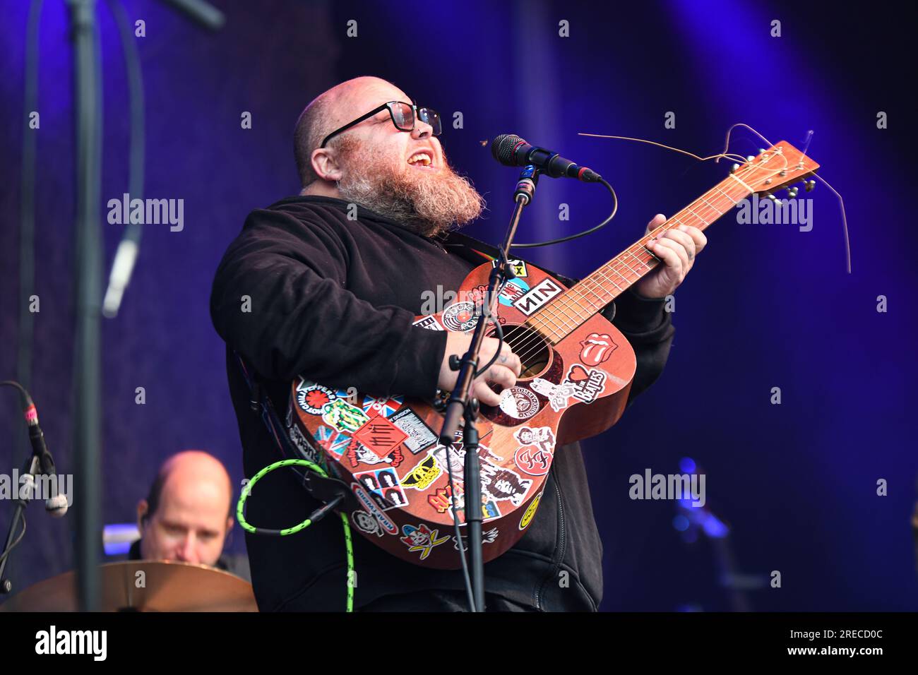 Germany ,Ebern, Schloss Eyrichshof - 25 Jul 2023 - Rösler Open Air 2023 ...