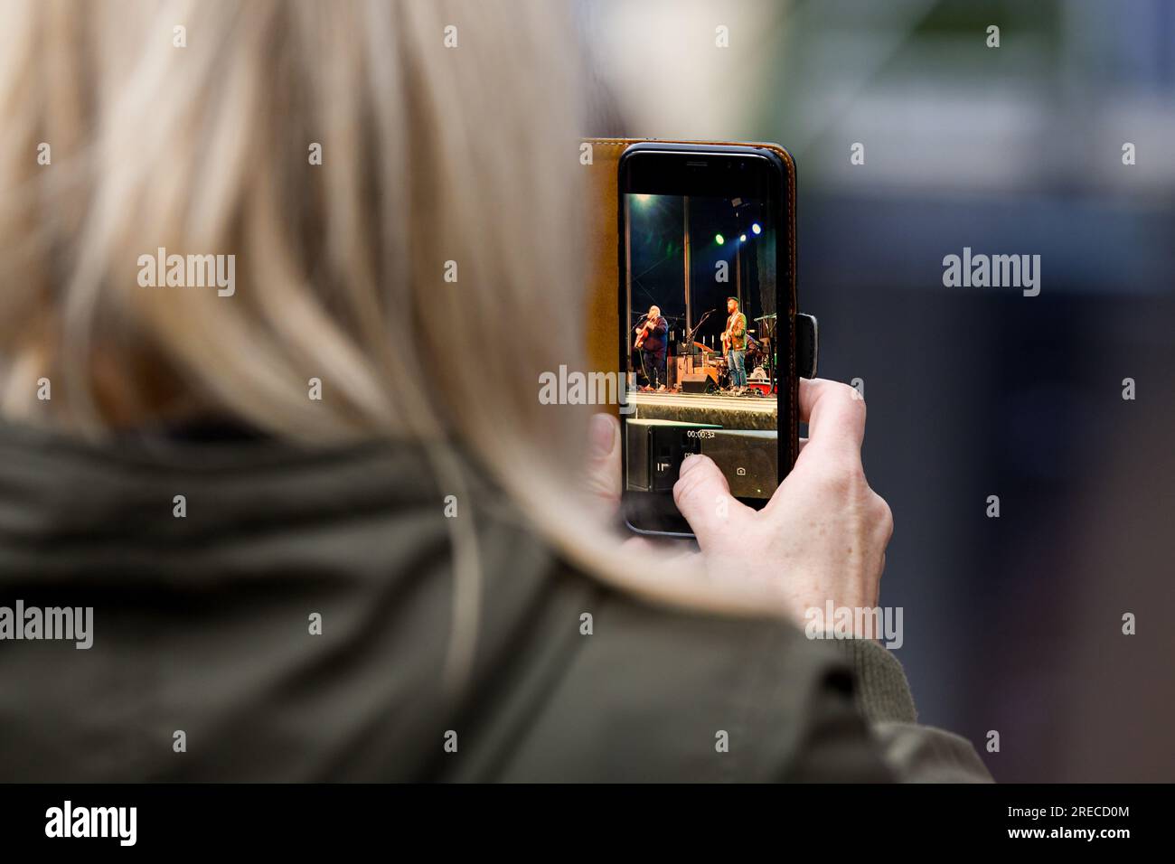 Germany ,Ebern, Schloss Eyrichshof - 25 Jul 2023 - Rösler Open Air 2023 ...