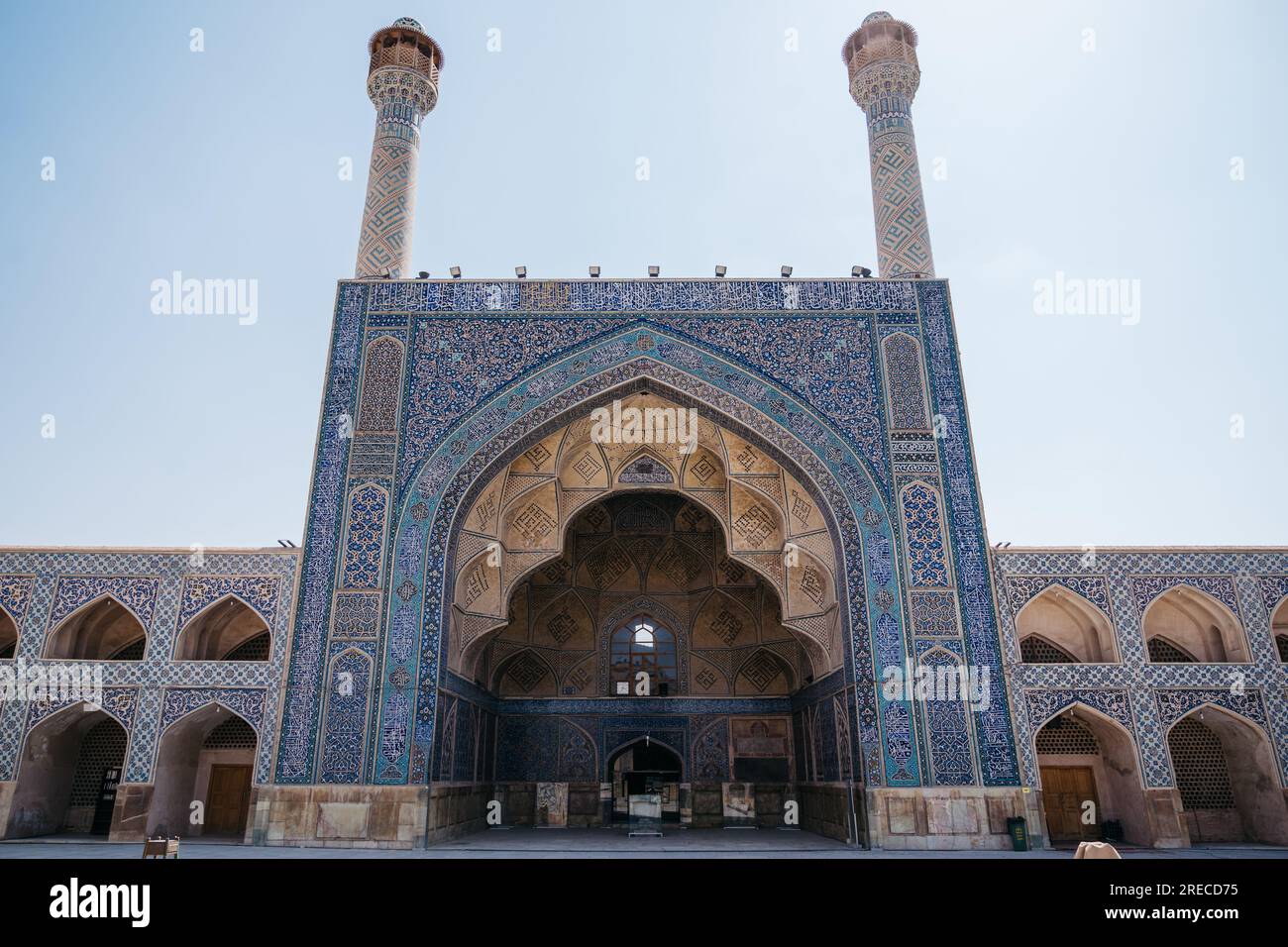 The origins of this mosque lie in the 8th century, but it burnt down ...
