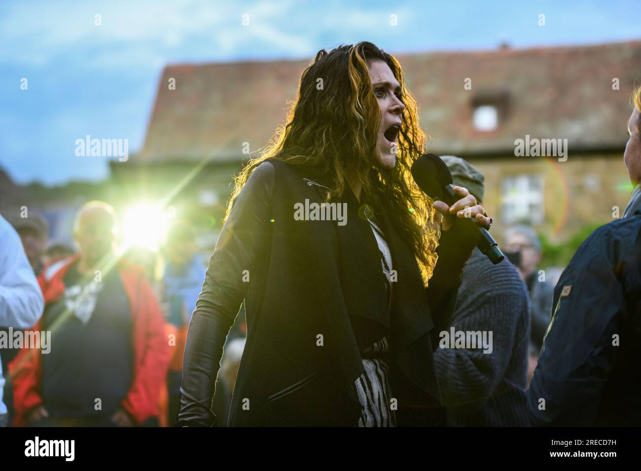 Germany ,Ebern, Schloss Eyrichshof - 25 Jul 2023 - Rösler Open Air 2023 ...