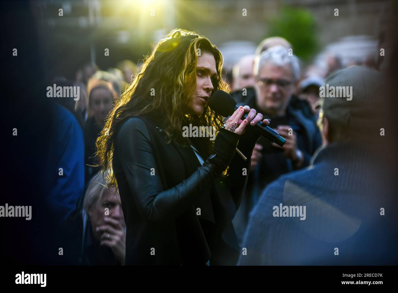 Germany ,Ebern, Schloss Eyrichshof - 25 Jul 2023 - Rösler Open Air 2023 ...