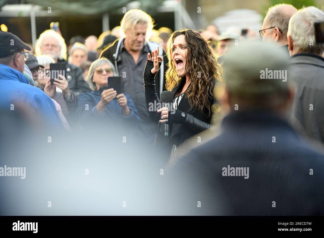 Germany ,Ebern, Schloss Eyrichshof - 25 Jul 2023 - Rösler Open Air 2023 ...
