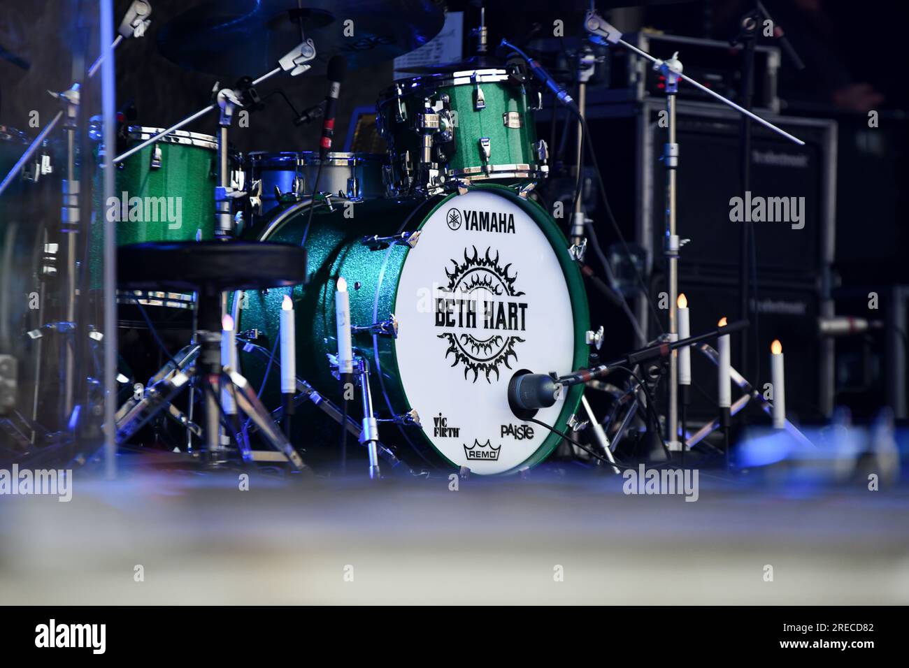 Germany ,Ebern, Schloss Eyrichshof - 25 Jul 2023 - Rösler Open Air 2023 ...