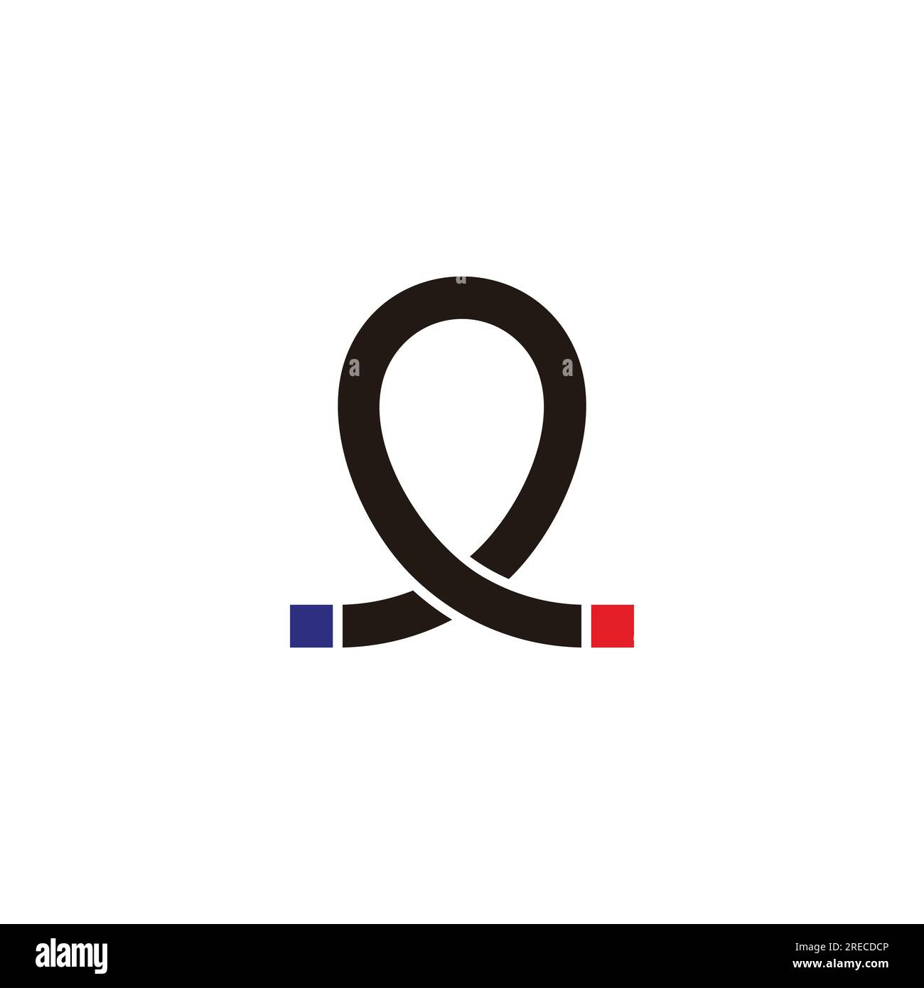 Alphabet magnetic Stock Vector Images - Alamy