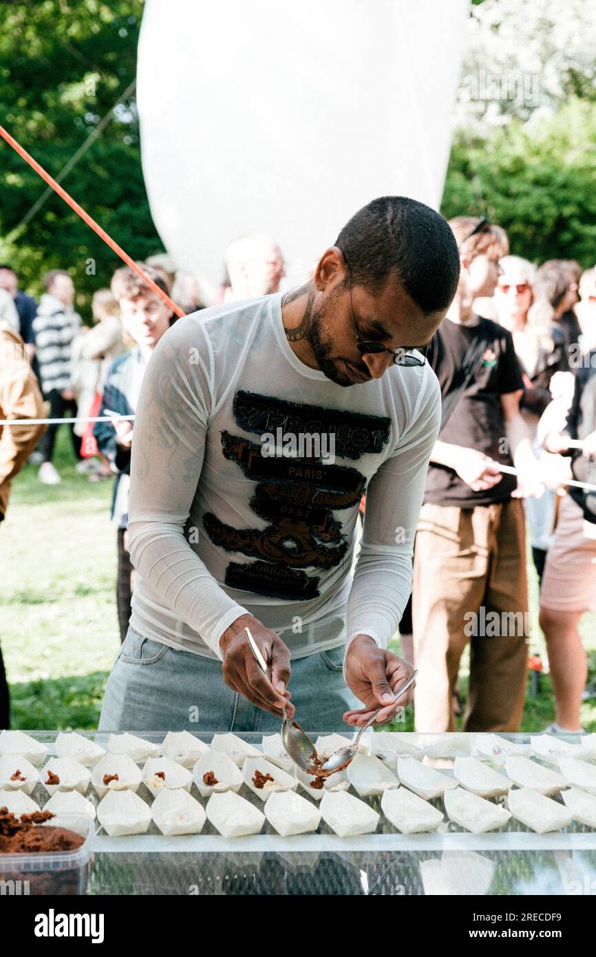 Copenhagen, Denmark. 26th, May 2023. The Canadian chef and fermentation ...