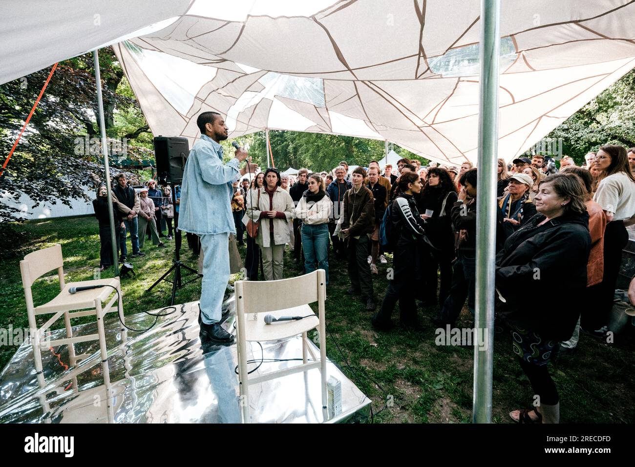 Copenhagen, Denmark. 26th, May 2023. The Canadian chef and fermentation ...