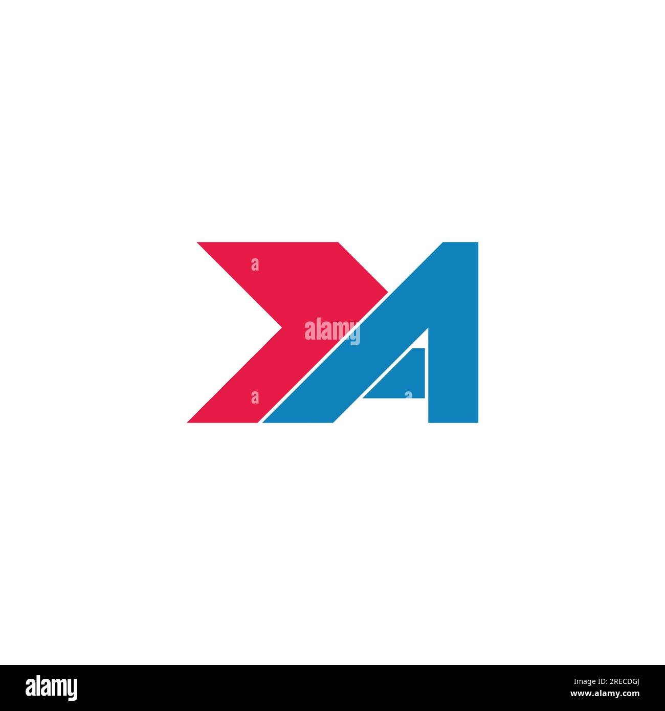 letter a alpha arrow logo vector Stock Vector Image & Art - Alamy