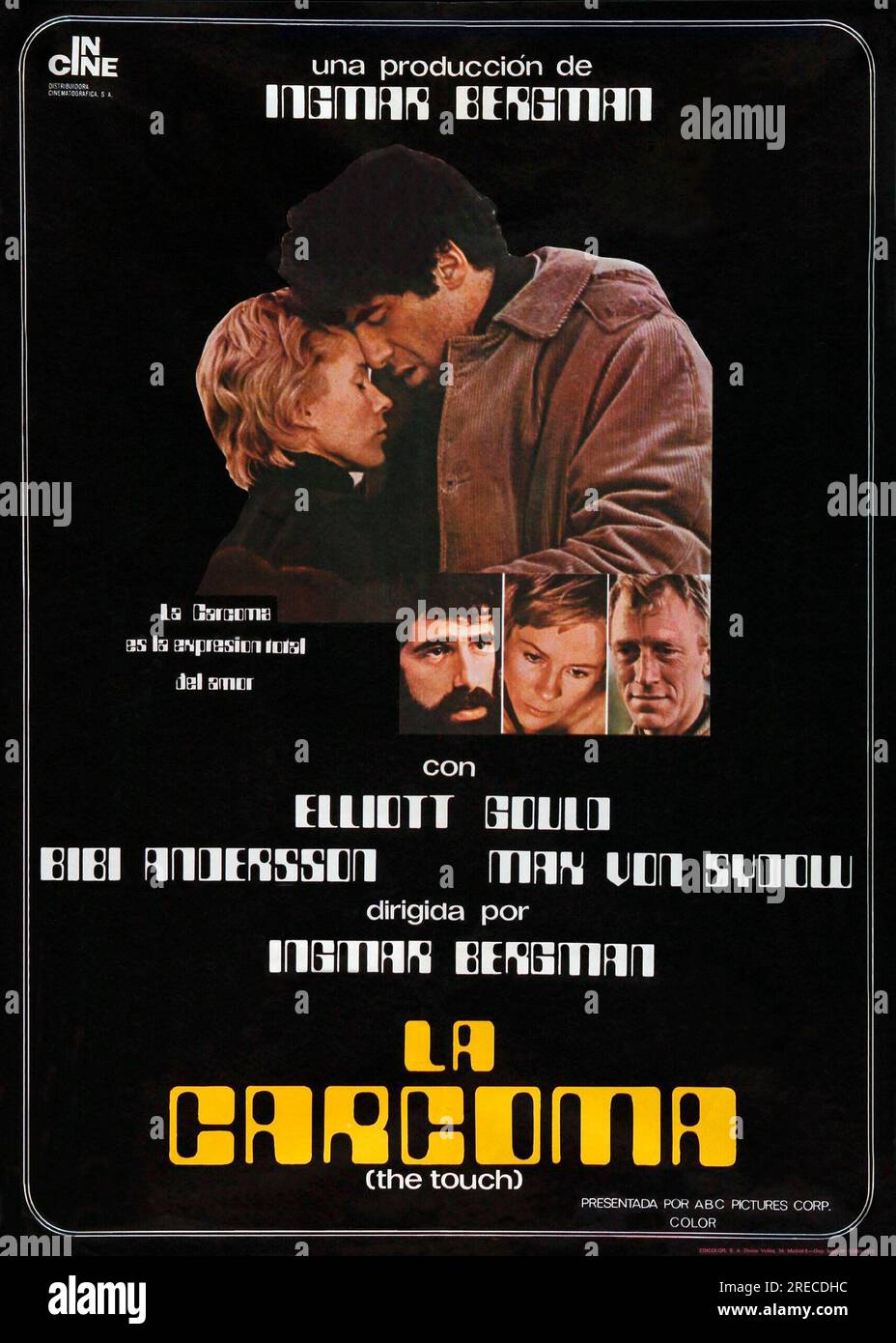 THE TOUCH (1971) -Original title: BERORINGEN-, directed by INGMAR ...