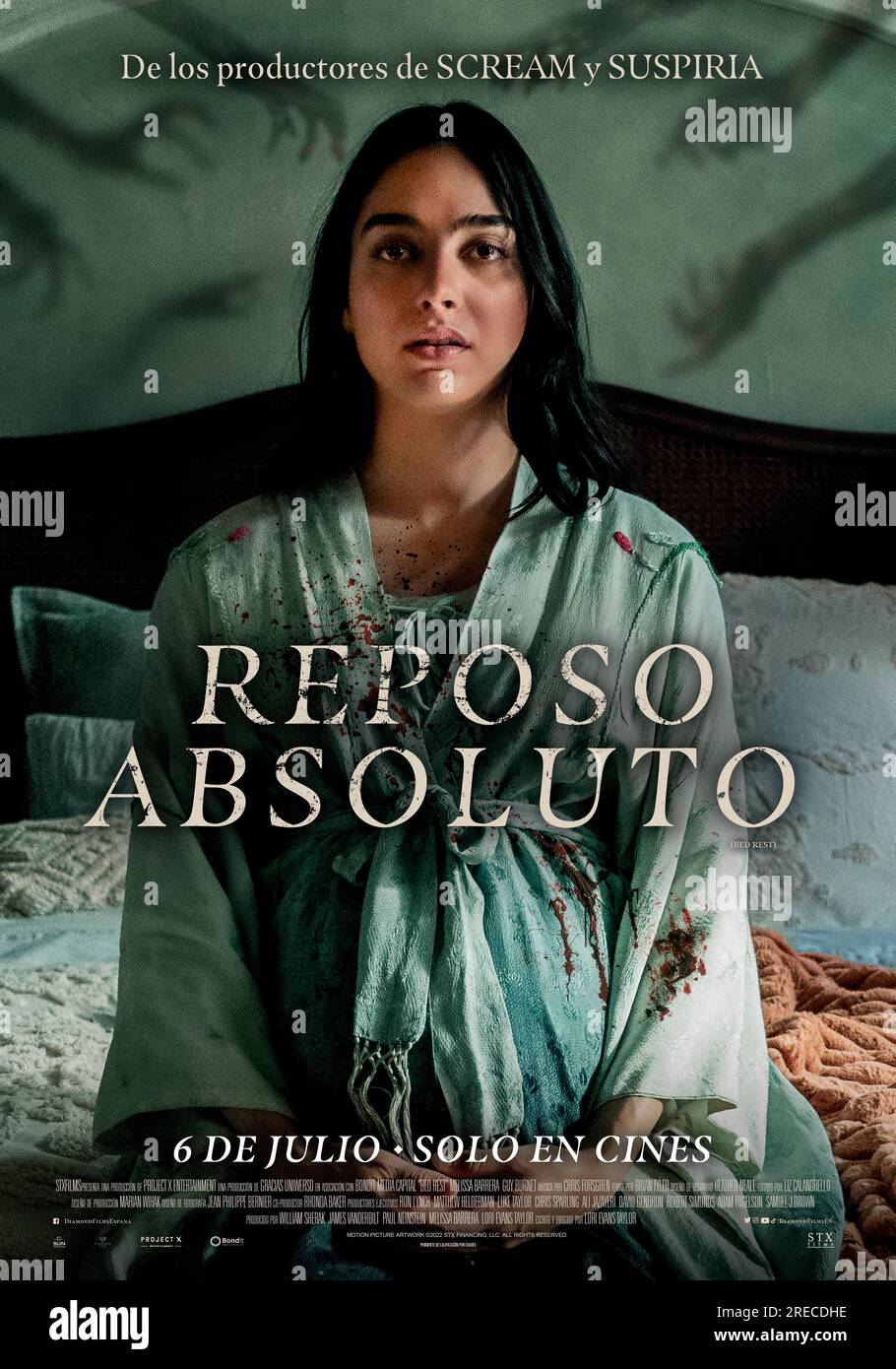 BED REST (2022), directed by LORI EVANS TAYLOR. Credit: BondIt / Buffalo 8 Productions / Album ...