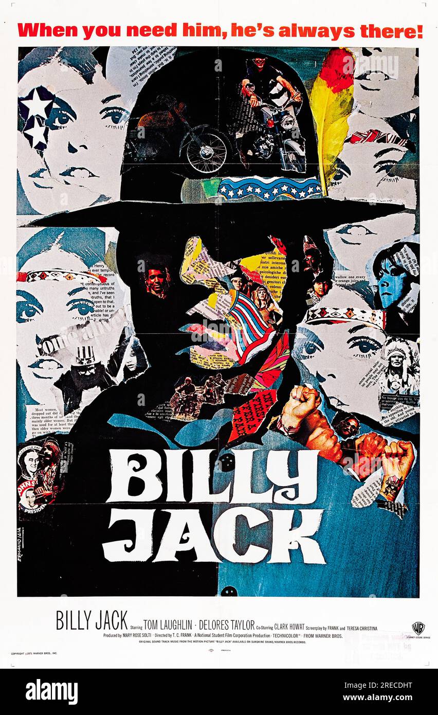 BILLY JACK (1971), directed by TOM LAUGHLIN. Credit: WARNER BROS ...