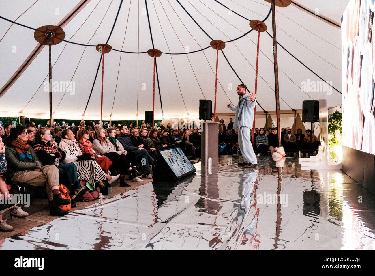 Copenhagen, Denmark. 26th, May 2023. The Canadian chef and fermentation ...