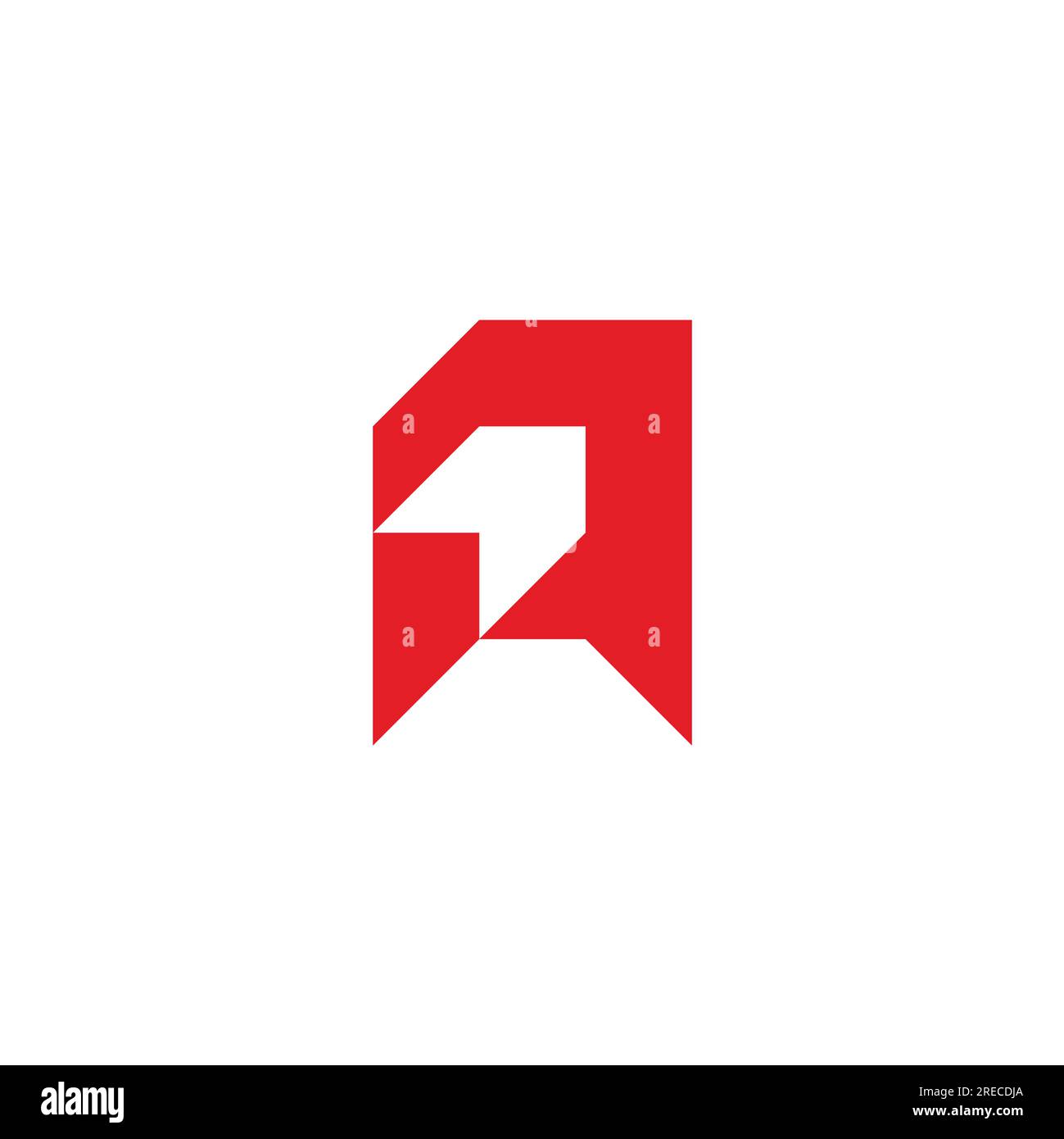 letter a alpha arrow up logo vector Stock Vector Image & Art - Alamy