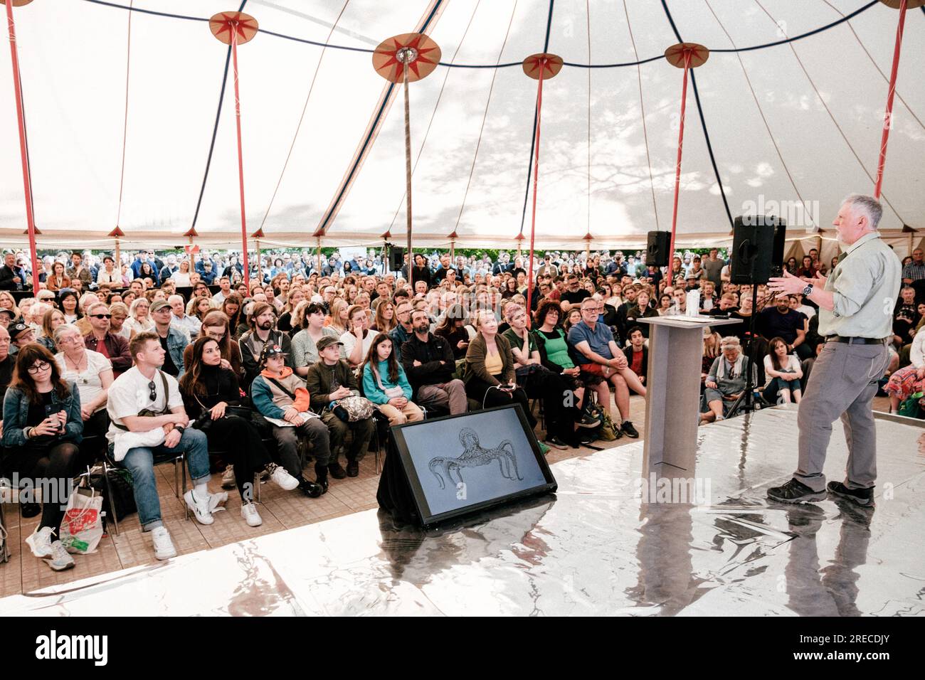 Copenhagen, Denmark. 26th, May 2023. The Australian philosopher of ...