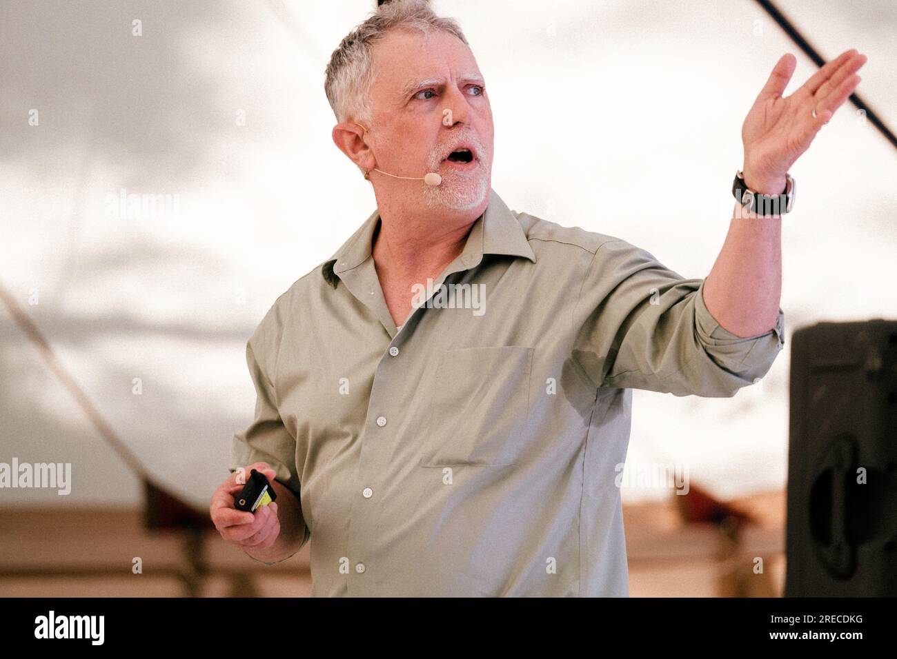 Copenhagen, Denmark. 26th, May 2023. The Australian philosopher of ...