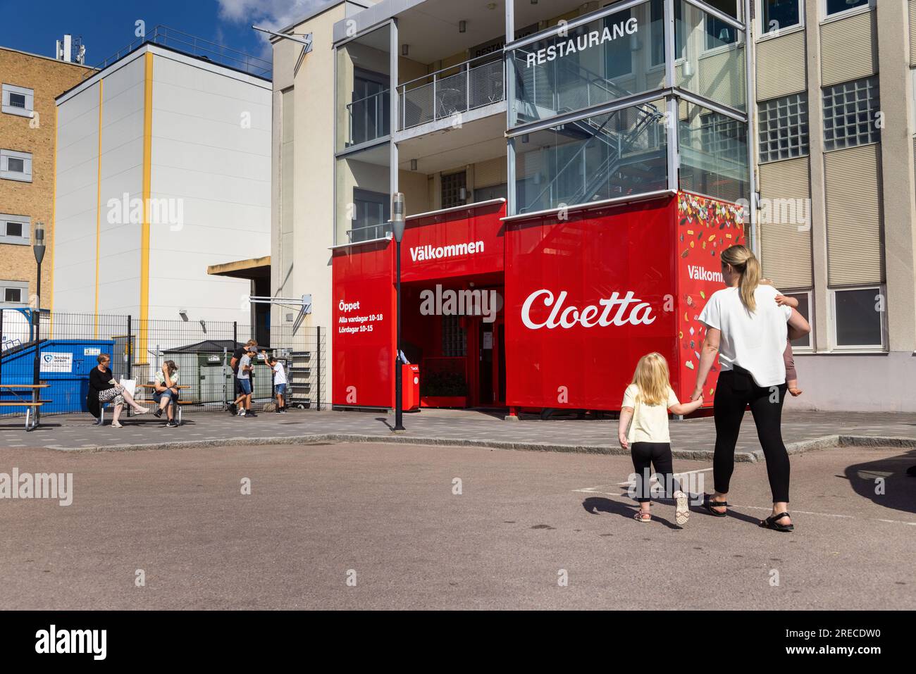 Candy factory exterior hi-res stock photography and images - Alamy