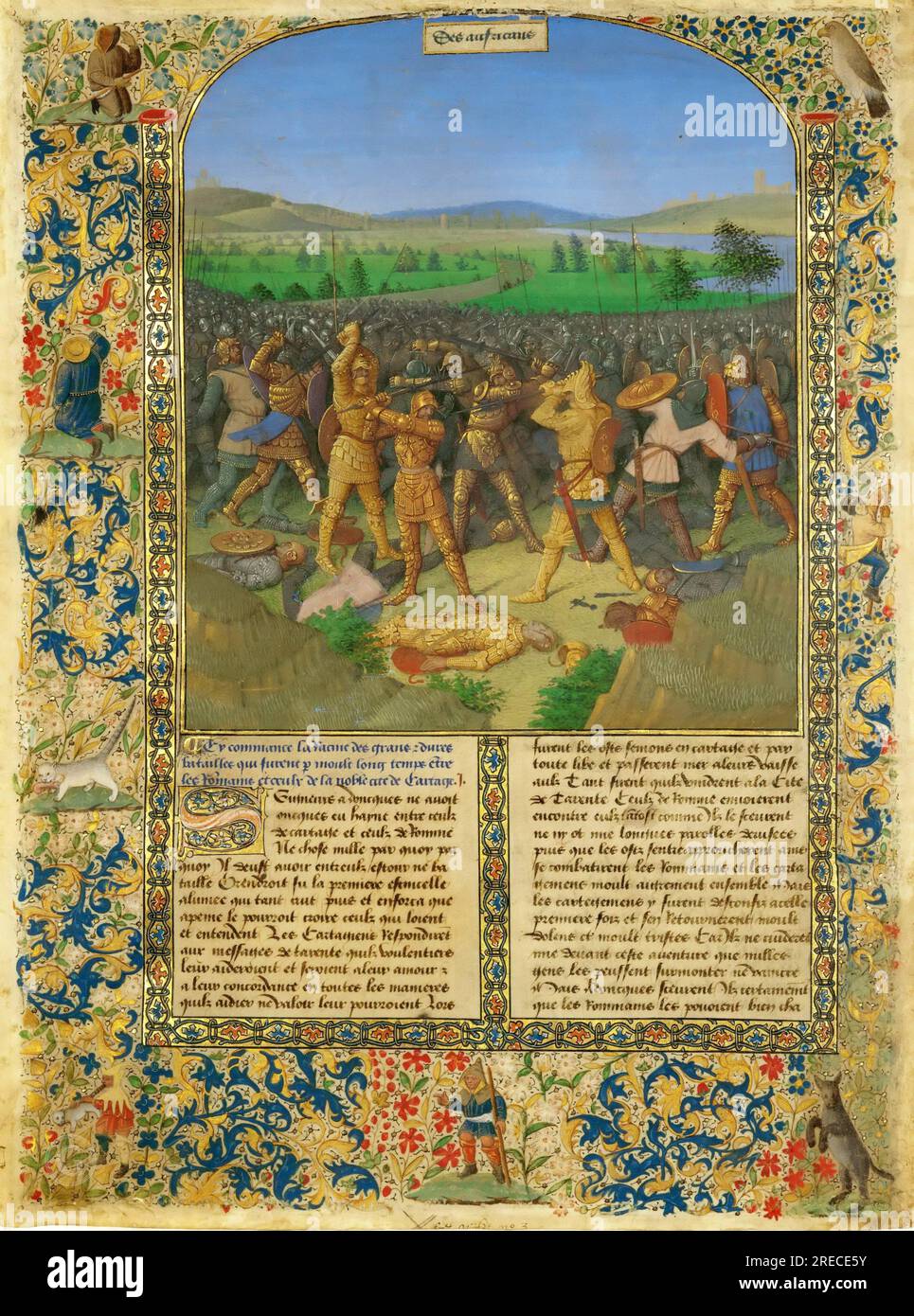 Battle Of Cannae Art