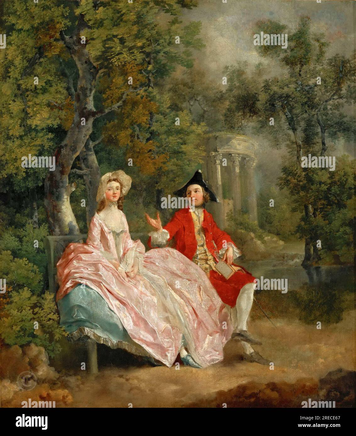 Gainsborough paintings hi-res stock photography and images - Alamy