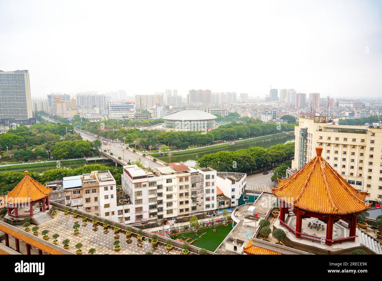 Aerial photography of yulin hi-res stock photography and images - Alamy