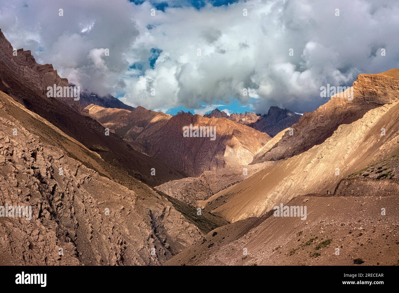 Trekking to Lingshed Sumdo, Zanskar, Ladakh, India Stock Photo - Alamy