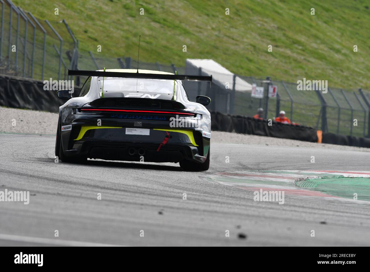 Scarperia, 23 March 2023: Porsche 911 GT3 Cup 992 of Team Neuhofer ...