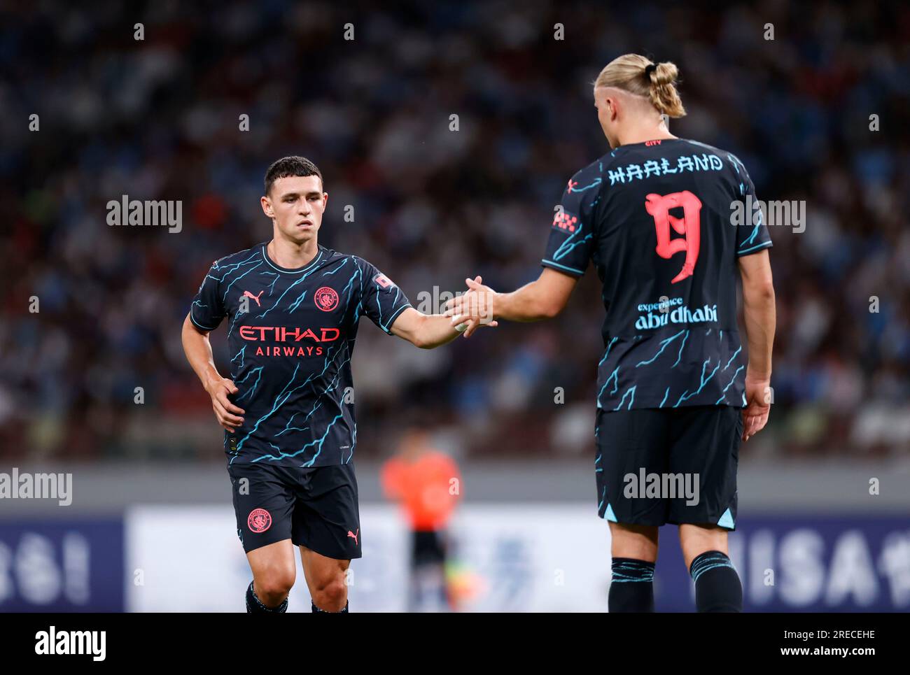 National Stadium, Tokyo, Japan. 26th July, 2023. Phil Foden (Manchester ...