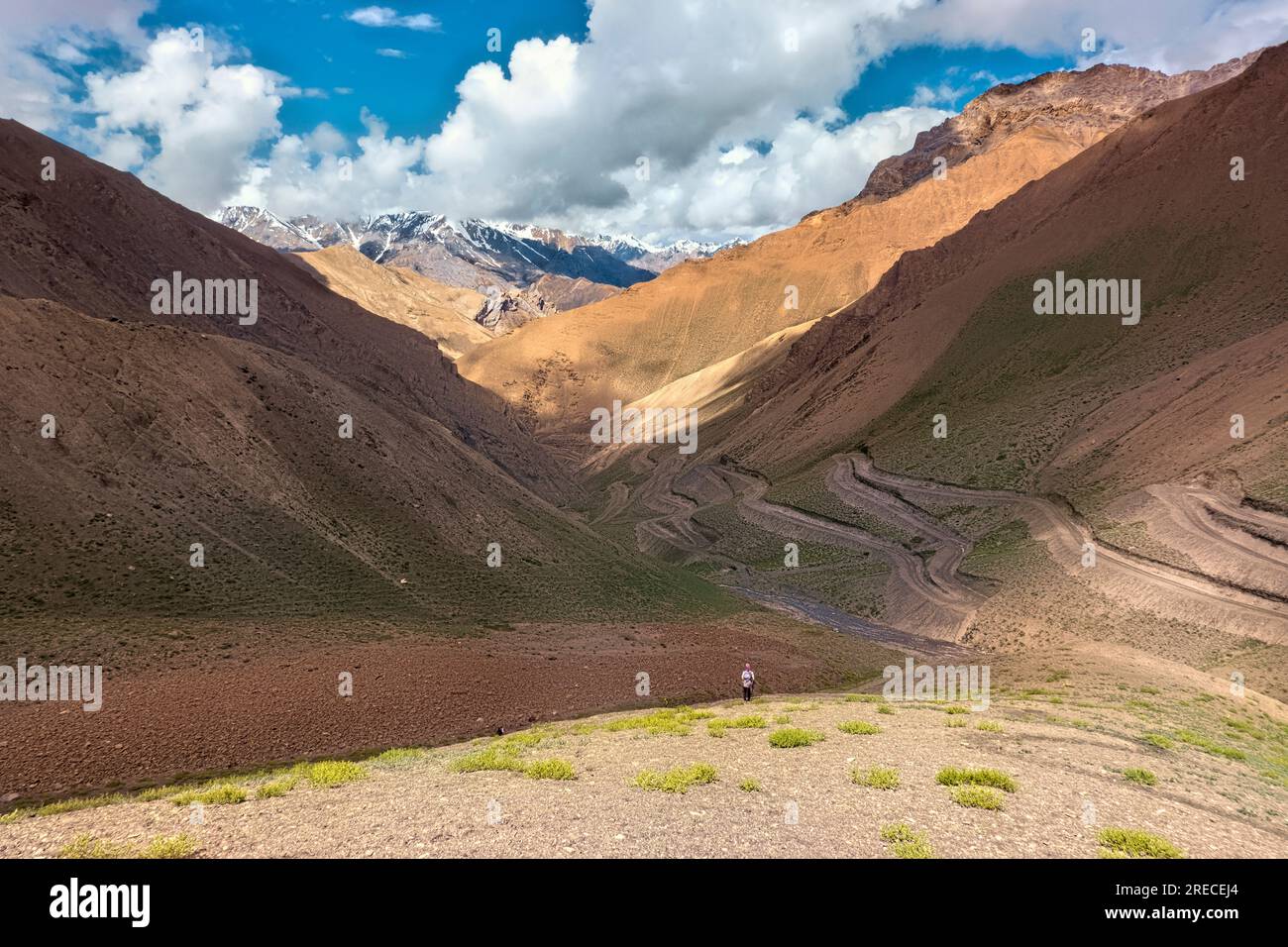 Trekking from Lingshed Sumdo, Zanskar Range, Ladakh, Jammu & Kashmir ...