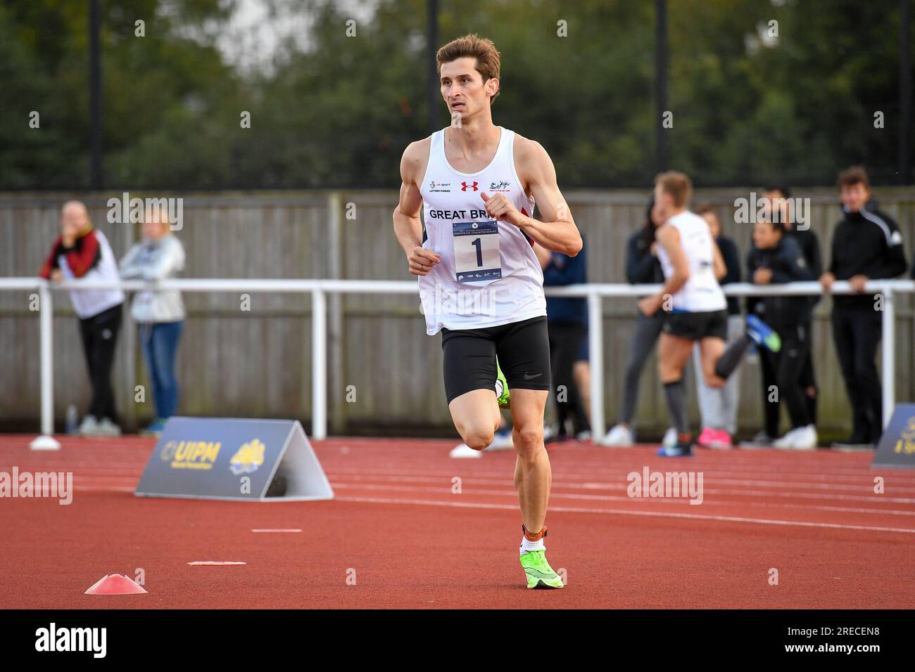 File photo dated 10-08-2019 of Jamie Cooke of Great Britain. Former ...