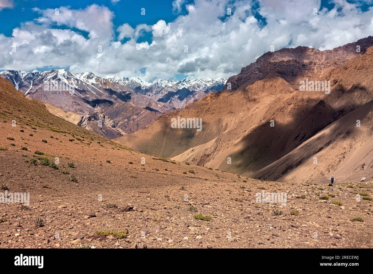 Trekking from Lingshed Sumdo, Zanskar Range, Ladakh, Jammu & Kashmir ...