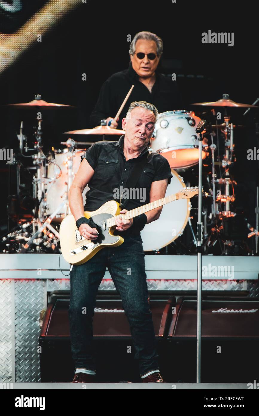 AUTODROMO DI MONZA, ITALY 2023: The American rock singer, songwriter ...