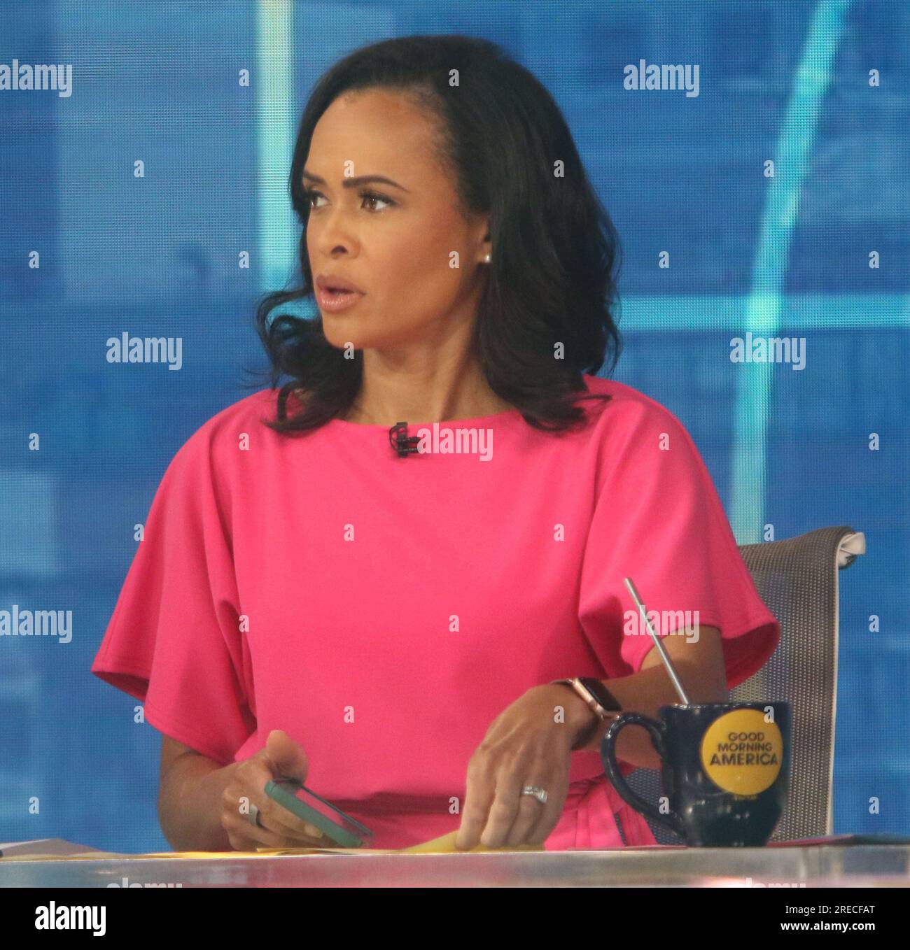 Linsey davis hi-res stock photography and images - Alamy