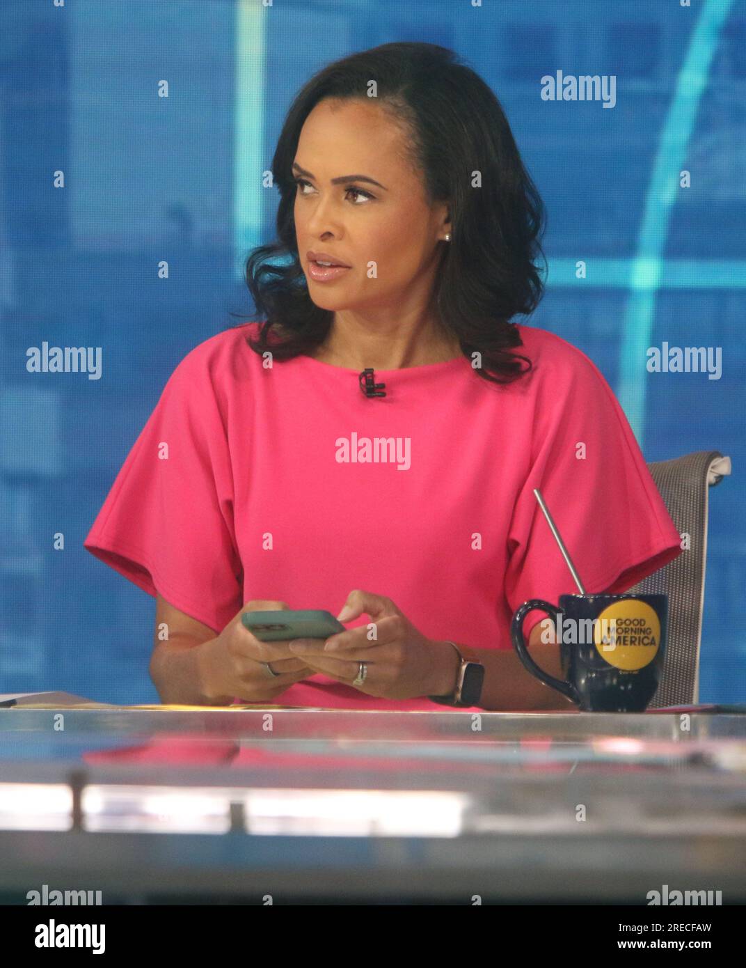 Linsey davis hi-res stock photography and images - Alamy