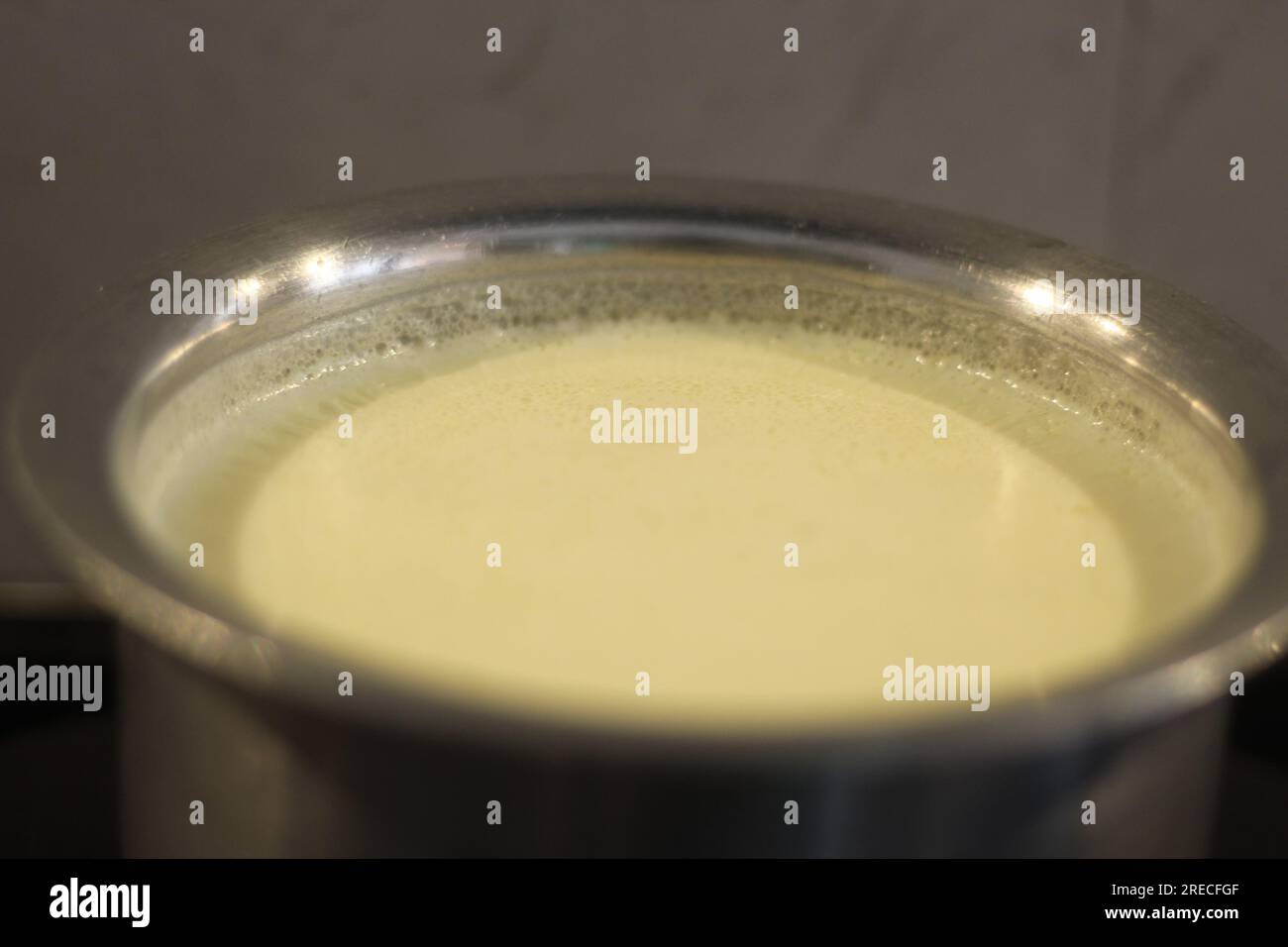 Top View Image, Milk, white, an agricultural product nutrient-rich ...