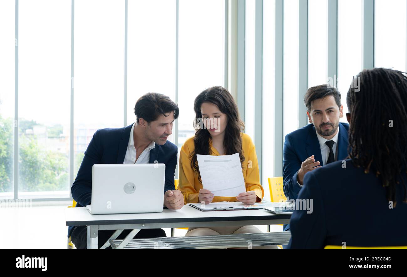 Diverse applicant hi-res stock photography and images - Alamy