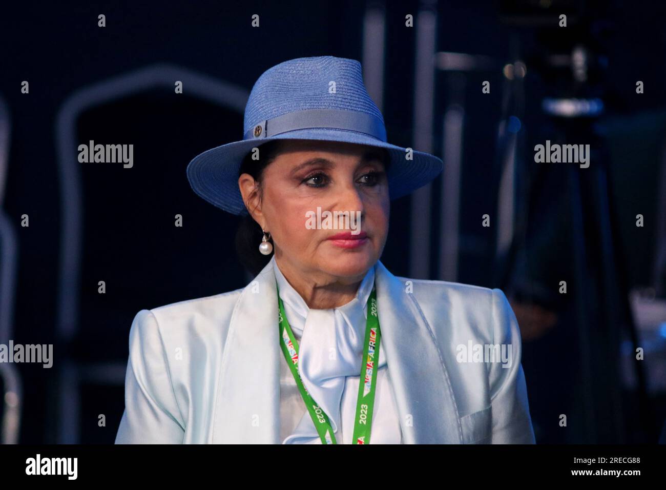 Irina Viner, Chairman of the Commission on Physical Culture, Sports and ...