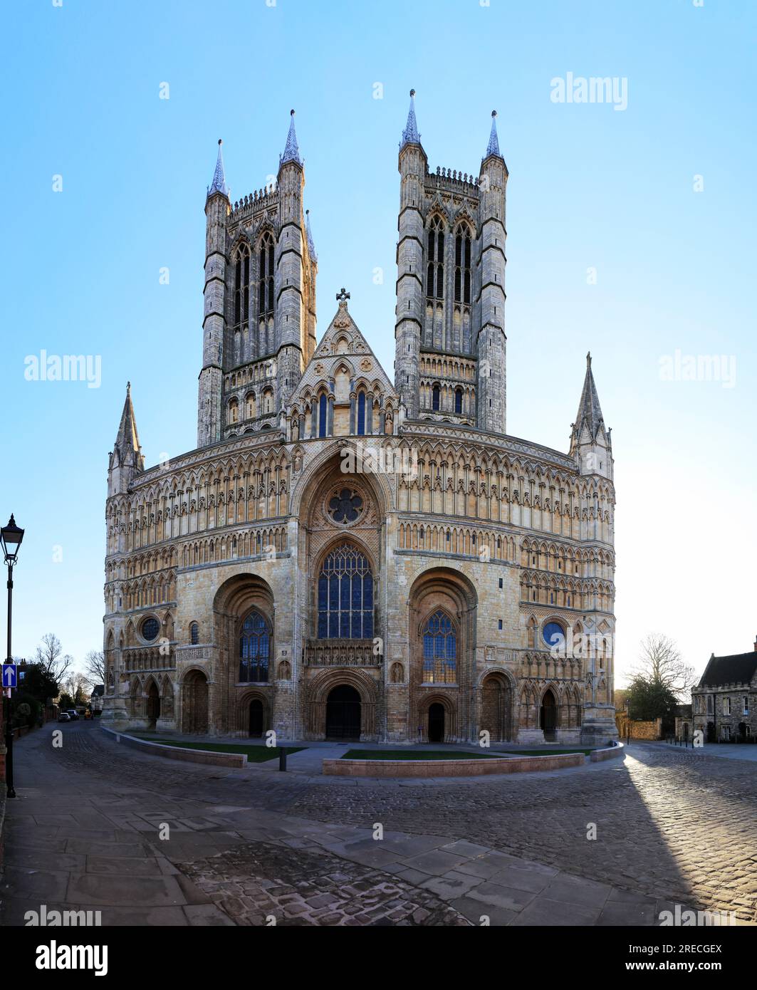 Lincoln City, Lincolnshire, UK, England, Lincoln Cathedral, lincoln ...