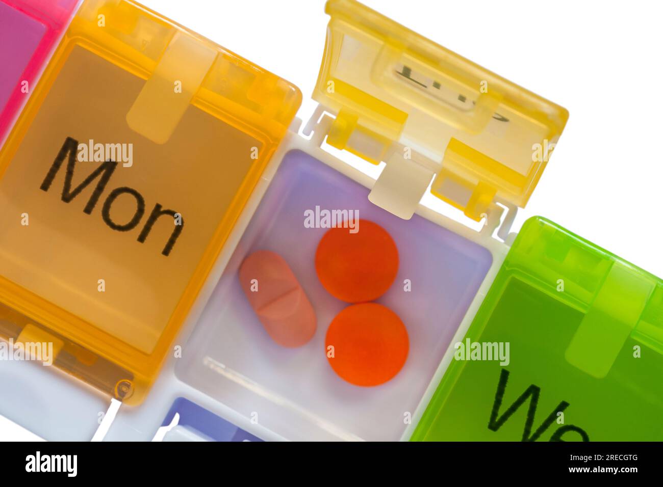 Organiser with tablets hi-res stock photography and images - Alamy
