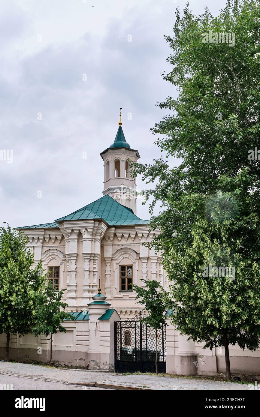 Apanaev Mosque of 18th, Masjid. Monument of Tartar cult architecture ...