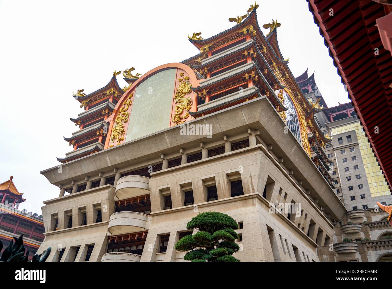 Yuntian Cultural City, Yuntian Palace, Yulin, Guangxi, China Stock ...