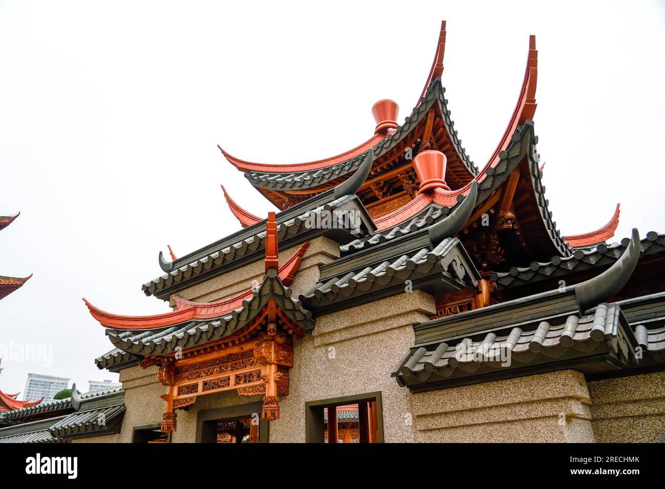 Yuntian Cultural City, Yuntian Palace, Yulin, Guangxi, China Stock ...