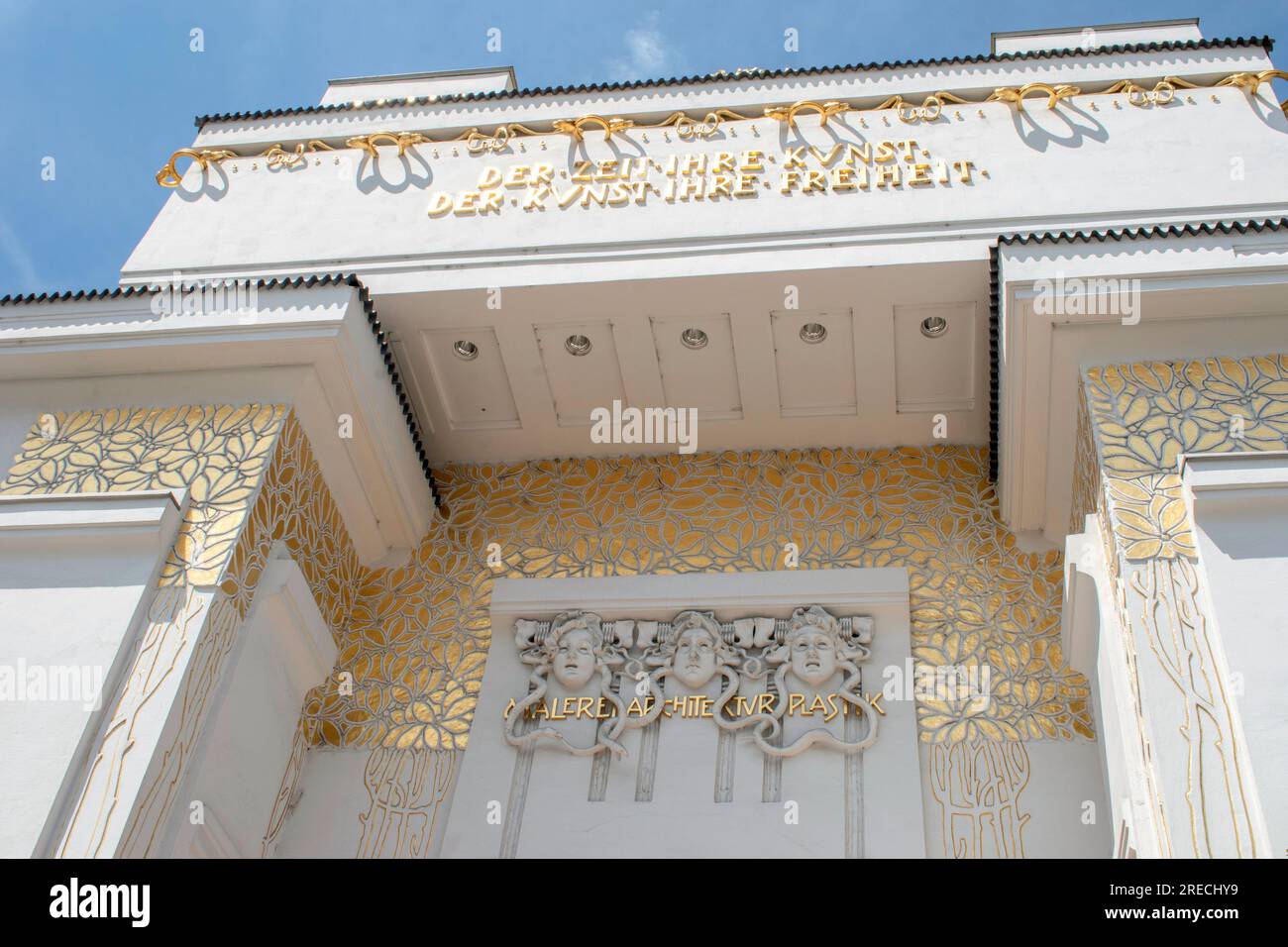 Vienna Secession: A stunning Vienna landmark constructed in 1897 as a ...