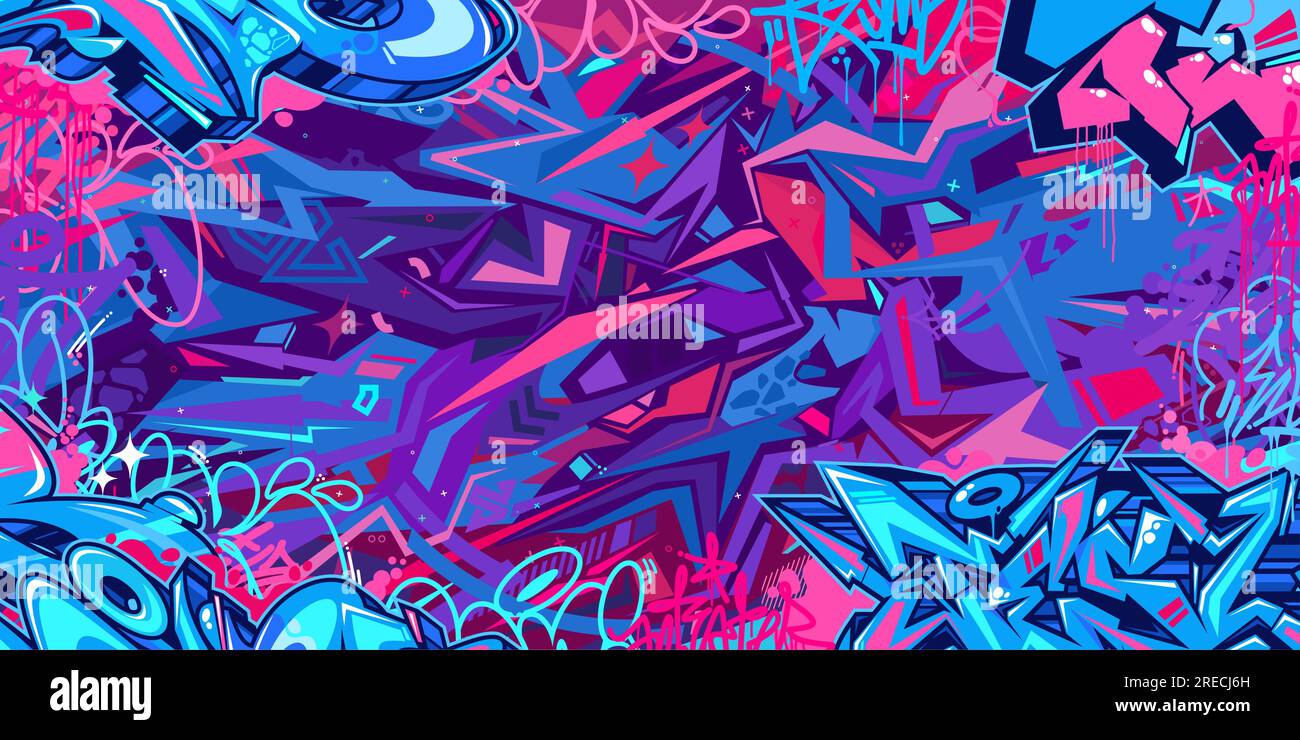 Hip Hop Music Abstract Wallpaper