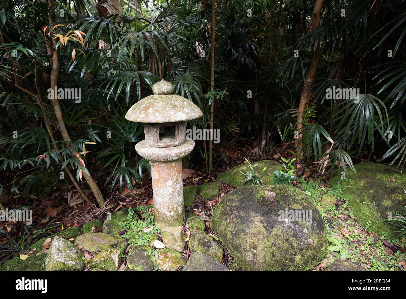 Famous Botanical Japanese Village in tropical rainforest, Bukit Tinggi ...