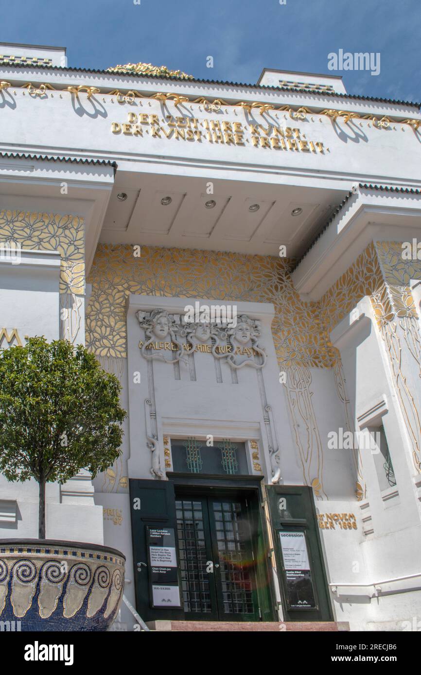 Vienna Secession: A stunning Vienna landmark constructed in 1897 as a ...