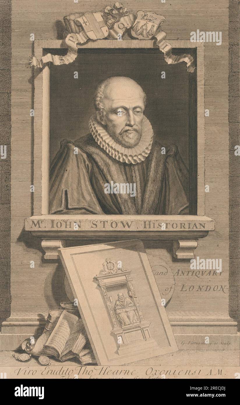 Mr john stow hi-res stock photography and images - Alamy