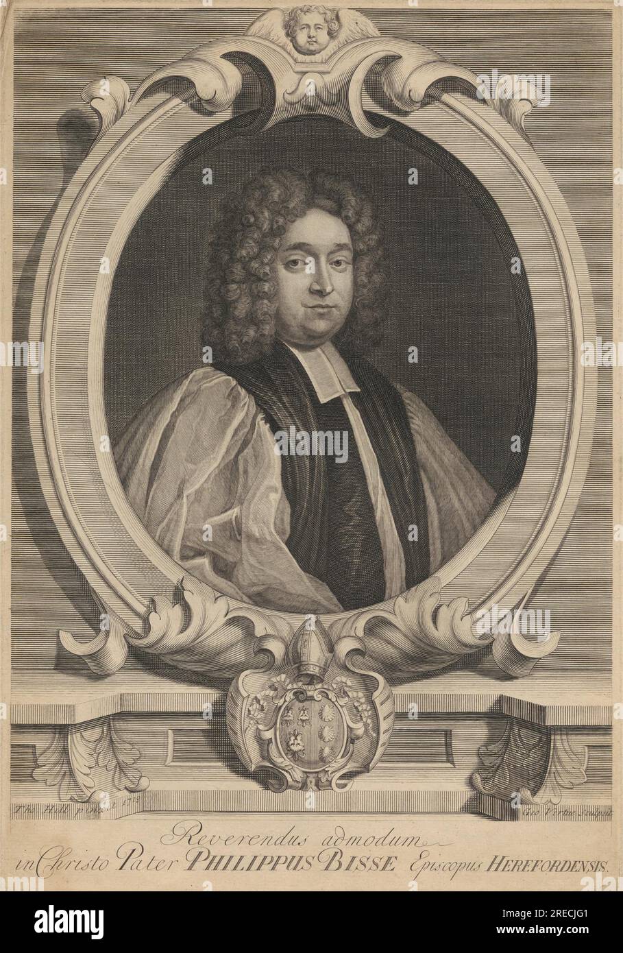 Reverendus admodum in Christo Pater Philippus Bisse Episcopus ...