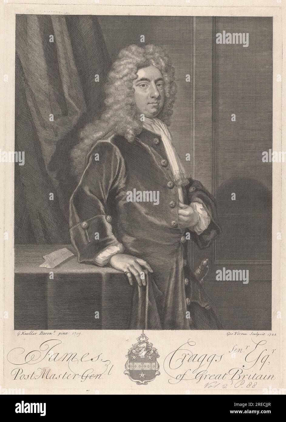 James craggs the elder hi-res stock photography and images - Alamy