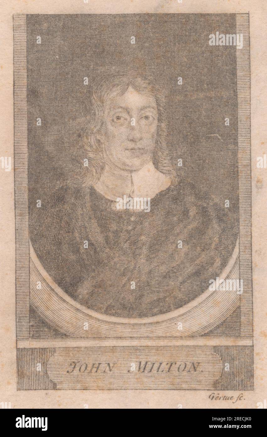 George vertue engraving hi-res stock photography and images - Alamy